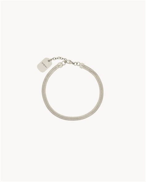 圣罗兰金属手链 Saint Laurent圣罗兰官方网站 Ysl Cn