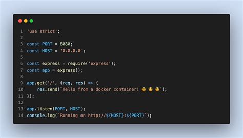 Docker Let S Write Our First Docker Image