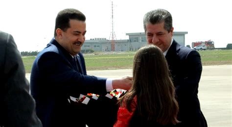 سودانی گەیشتە هەولێر