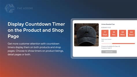 Sales Countdown Timer For Woocommerce Woocommerce Marketplace