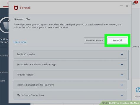 How To Disable McAfee With Pictures WikiHow