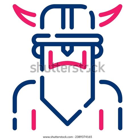Barbarian Icon Illustration Uiux Infographic Stock Vector Royalty Free 2389374165 Shutterstock