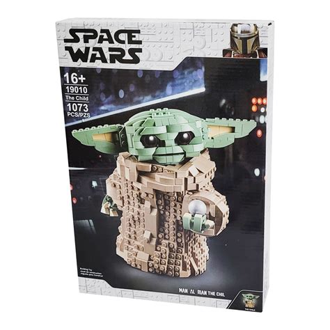 ساختنی طرح استار وارز مدل بیبی یودا کد 19010 برترکالا