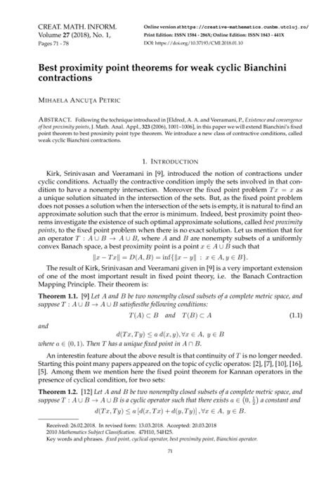Best Proximity Point Theorems For Weak Cyclic Bianchini Contractions