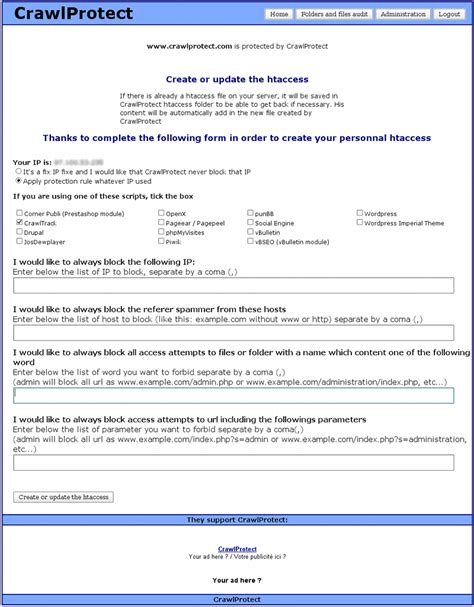 Crawlprotect
