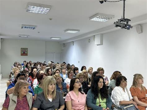 МБАЛ Д р Иван Селимински АД гр Сливен Поредно обучение за специалистите по здравни грижи