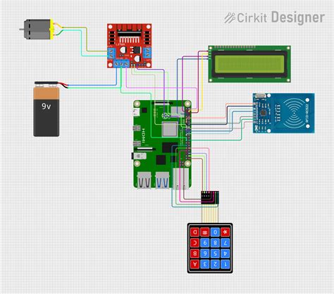 How To Use Raspberry Pi Compute Module 4 Io Board Pinouts Specs And Examples Cirkit Designer