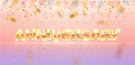 황금 기념일 단어 3d 벡터 일러스트레이션입니다 생일 축하 배너 템플릿입니다 색종이가 떨어지는 부드러운 빛 배경 금 금속에 대한 스톡 벡터 아트 및 기타 이미지 Istock