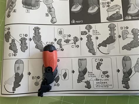 Rookie Mistake Snapped In Wrong Parts Best Way To Disassemble The Red Part Rgunpla