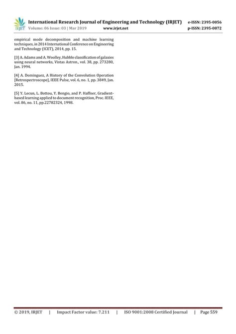 Irjet Deep Convolution Neural Networks For Galaxy Morphology Classification Pdf