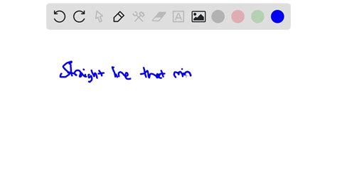 Solved The Regression Equation Is Intended To Be The Best Fitting Straight Line For A Set Of