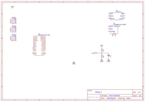 Prueba EasyEDA Open Source Hardware Lab