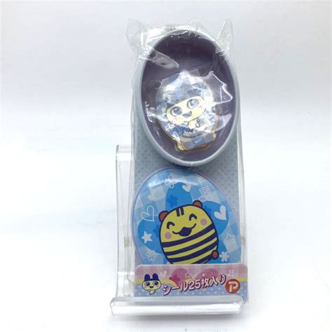 [new] Tamagotchi Flake Sticker In Can Case Shimashimatchi Ensky Japan Jyw Tmgc