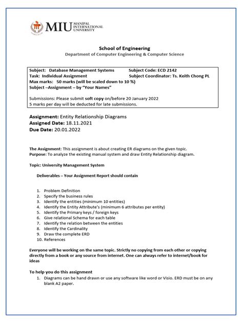 Assignment Pdf Relational Database Information Technology