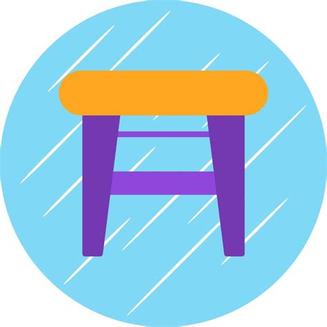 Stool Vector Icon Design 21174708 Vector Art At Vecteezy
