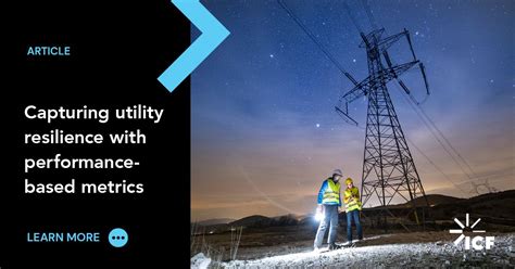 Capturing Utility Resilience With Performance Based Metrics Icf