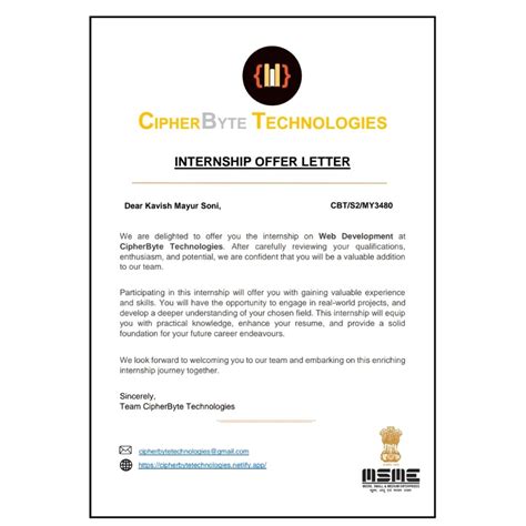 Kavish Soni On Linkedin Internship Webdevelopment