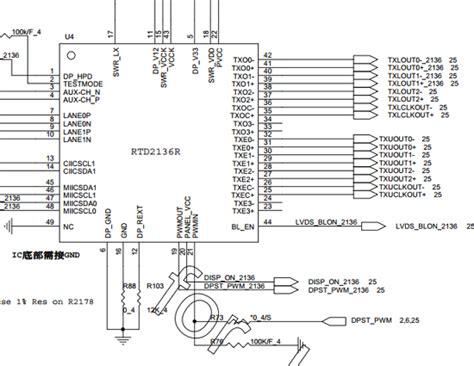 EDP TO LVDS CONVERTER Datasheet PDF