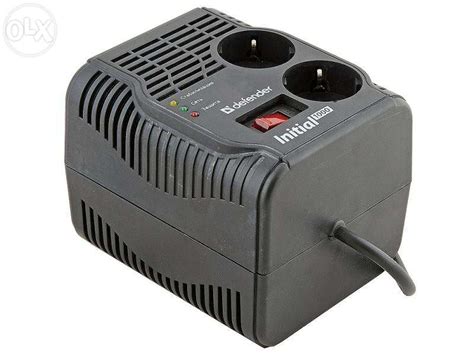 Стабилизатор Defender AVR Initial 1000 /320 Вт,