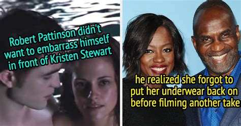 14 Famous People Whove Opened Up About Filming Sex Scenes With Their Real Life Partners
