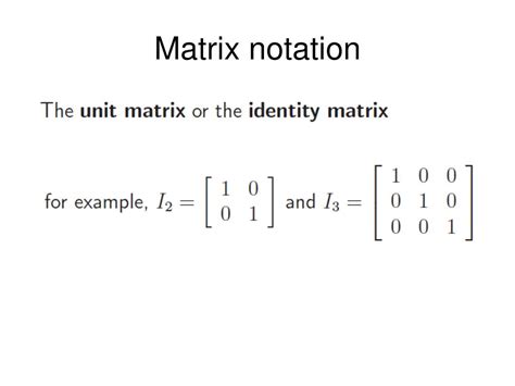 Ppt Matrices And Matlab Powerpoint Presentation Free Download Id