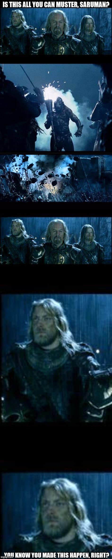 Image Tagged In So It Beginsuruk Hai Bomberbreach Helms Deep Imgflip