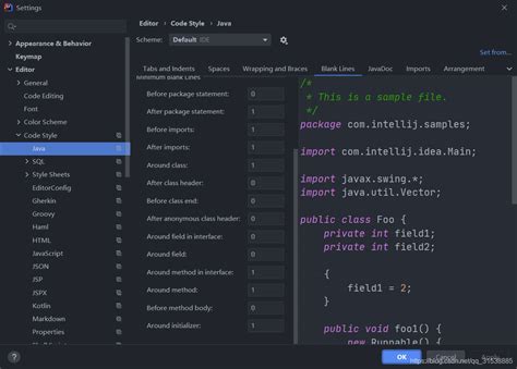 Idea删除代码空余行idea 格式化自动去掉多余的空行 Csdn博客