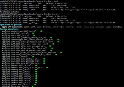 安装hue作为hive的gui 灰信网（软件开发博客聚合）