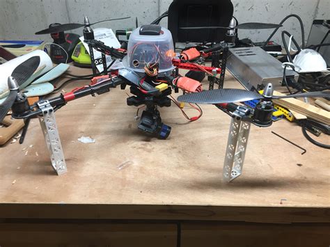 Weekend Project New Quadcopter Landing Gear