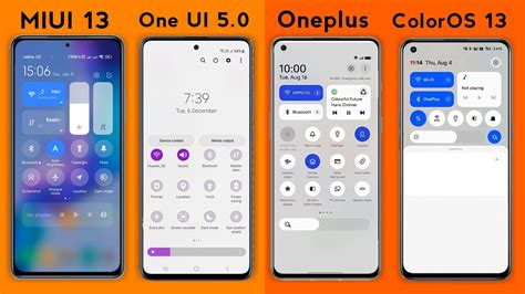 Miui 13 Vs One Ui 5 0 Vs Oxygenos 13 Vs Coloros 13 2022 Full Comparison Features Speed Test