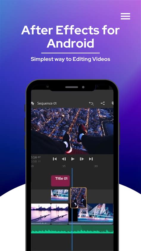 After Effects For Android Hint Apk For Android Download
