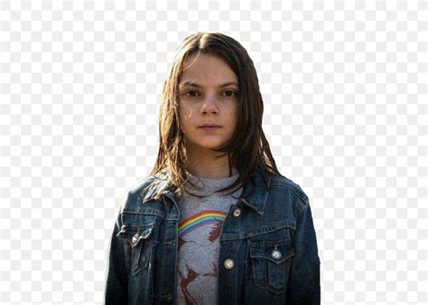 Dafne Keen X Wolverine Professor X Logan Png X Px Dafne Keen Actor Brown Hair