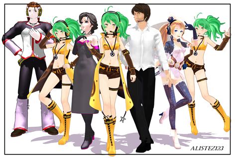 Mmd Engloids Boxart Pose Pack 1 Download By Alistez123 On Deviantart