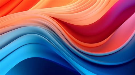 Premium Photo Abstract Background With Colorful 3d Cubes Vector Illustration