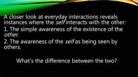 Intersubjectivity Human Relations Pptx