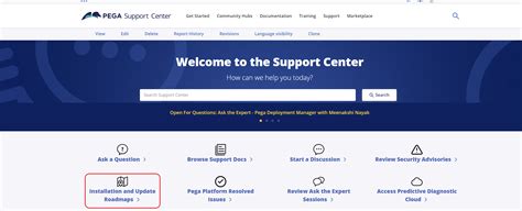Pega Platform 88 Upgrade Guide Support Center