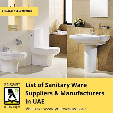 List Of Sanitary Ware Suppliers And Manufacturers In Uae Simon Baker Medium