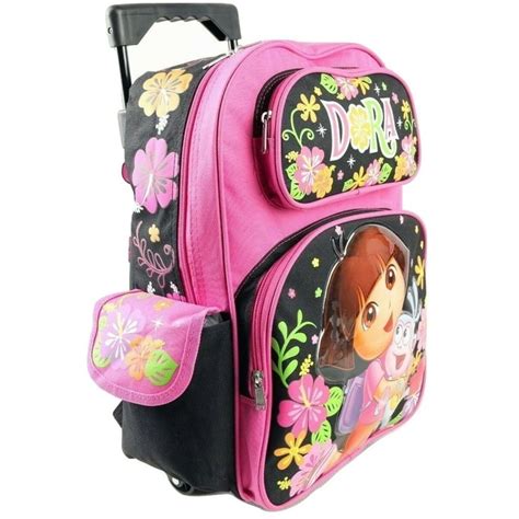 Dora The Explorer Backpack Contents