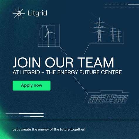 Litgrid On Linkedin Energyfuturecentre Energytransformationpartners Joinus