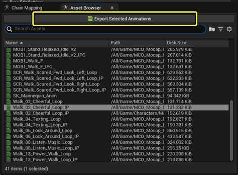 Retargeting Unreal Engine 4 Mannequin Animations To A Metahuman Metahuman Documentação Epic