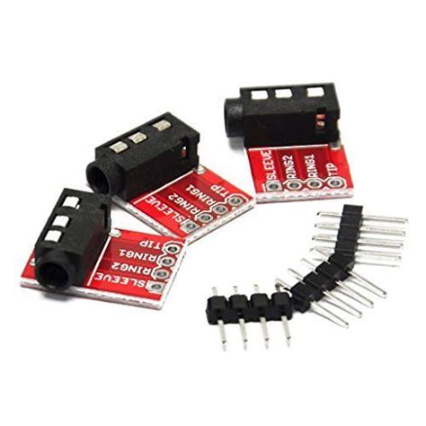 Buy CJMCU TRRS Mm Jack AV Stereo Module At Best Price