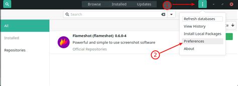 Install Shutter And Enable Its Editor On Manjaro Foss Linux