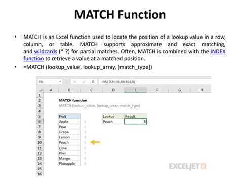 3 lookup functions in excel ppt