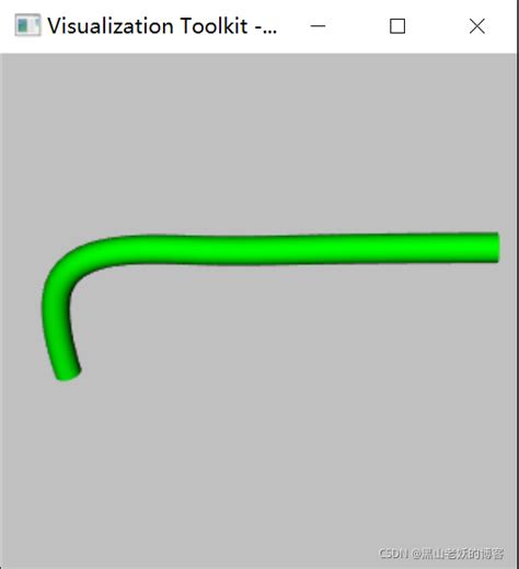 Vtk笔记 使用vtktubefilter类把一条线扩展成一个管腔vtk过滤器 Csdn博客