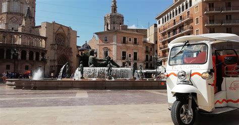 발렌시아 툭툭 역사 투어 Getyourguide