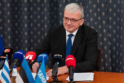 Tallinna Uus Linnapea On Peeter Raudsepp Jupiter Err