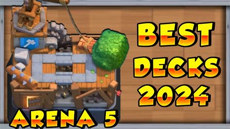 Best Arena 5 Decks Builders Workshop Decks In Clash Royale Best