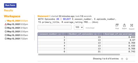 Use Query Forms — Alation User Guide