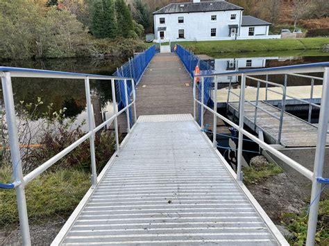 Bridges National Pontoon Pontoon Bridge Hire