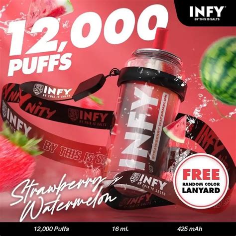 Infy 12k Strawberry Watermelon Kardinal Stick Pod